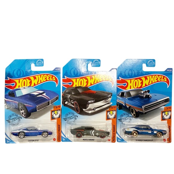 Hot Wheels | Toys | Hot Wheels Muscle Mania Custom Otto Muscle Bond ...